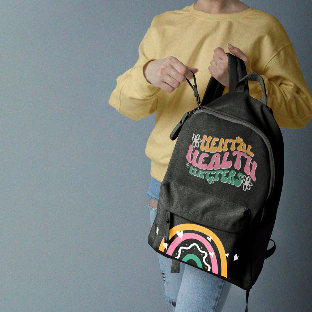 Mental Health Matters Backpack – Advocate in Style
