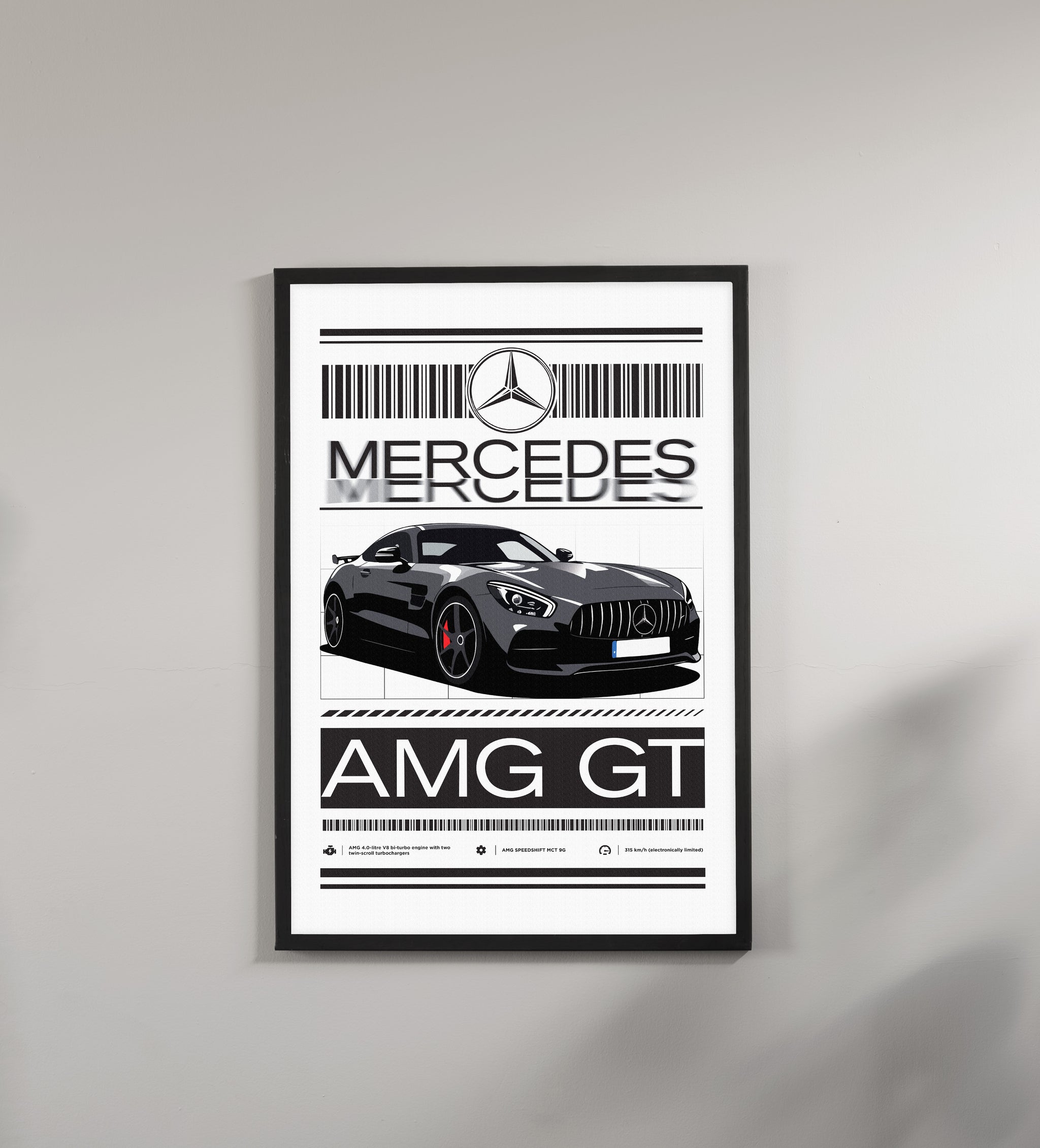 Mercedes! Poster